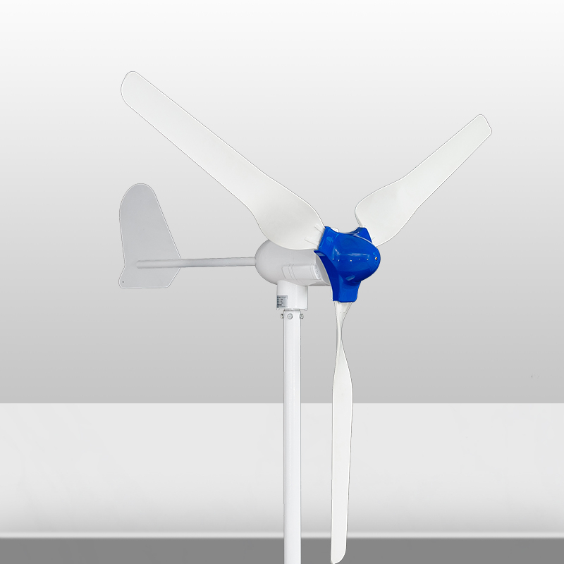 Horizontal Generator Horizontal 600w Mini Kit Shaft Wind Turbine 600w ...